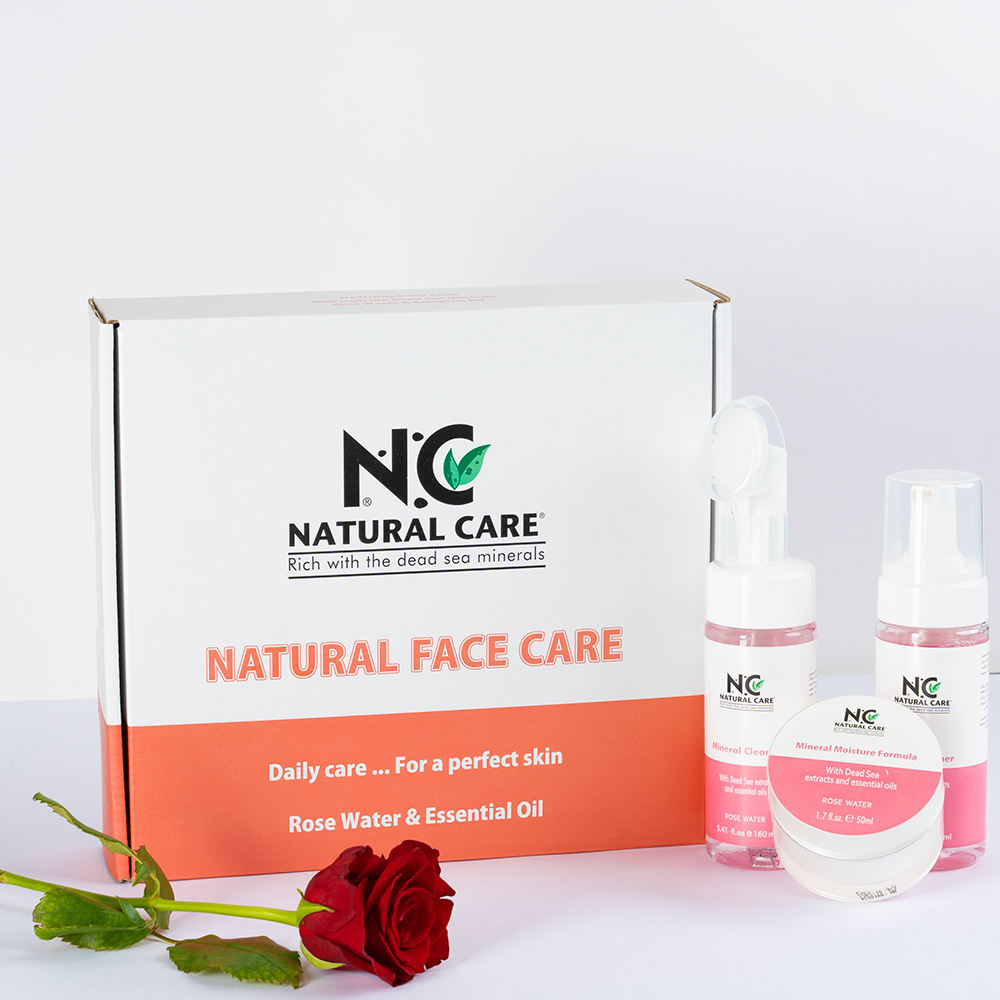 natural face care package